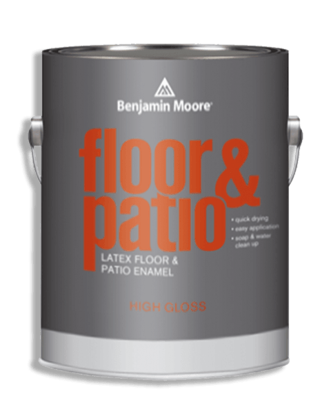 Floor & Patio High Gloss Enamel | Benjamin Moore Edmonton Floor & Patio High Gloss Enamel | Benjamin Moore Edmonton